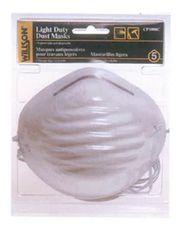 Honeywell Nuisance Disposable Dust Mask box of 50 – Custom Hydro