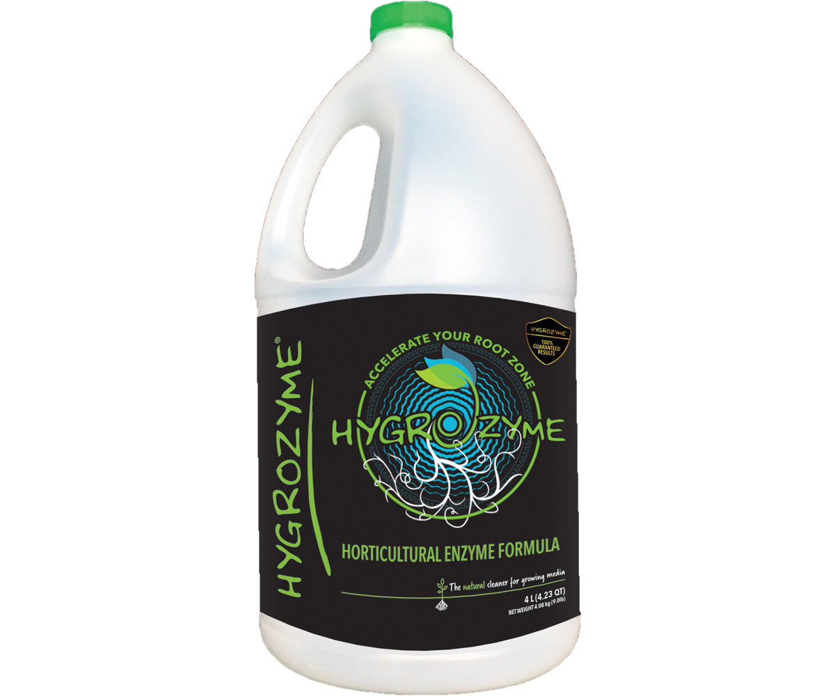 Hygrozyme Horticultural Enzyme Formula, 4 L – Custom Hydro