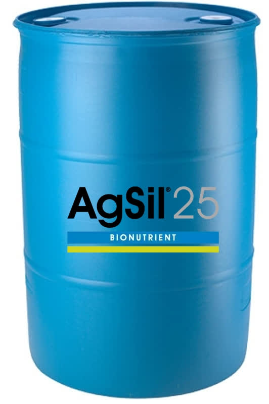 AgSil 25 Liquid Potassium Silicate Fertilizer 55 Gallon – Custom Hydro