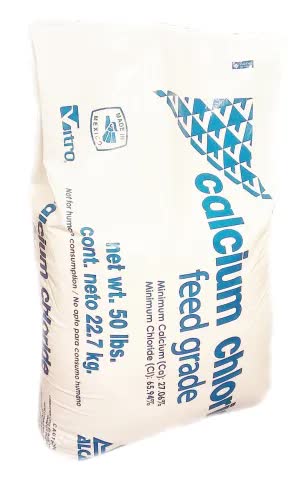 Calcium Chloride Fertilizer 50 lb. | 93% Pure Foliar & Hydroponic Ca ...