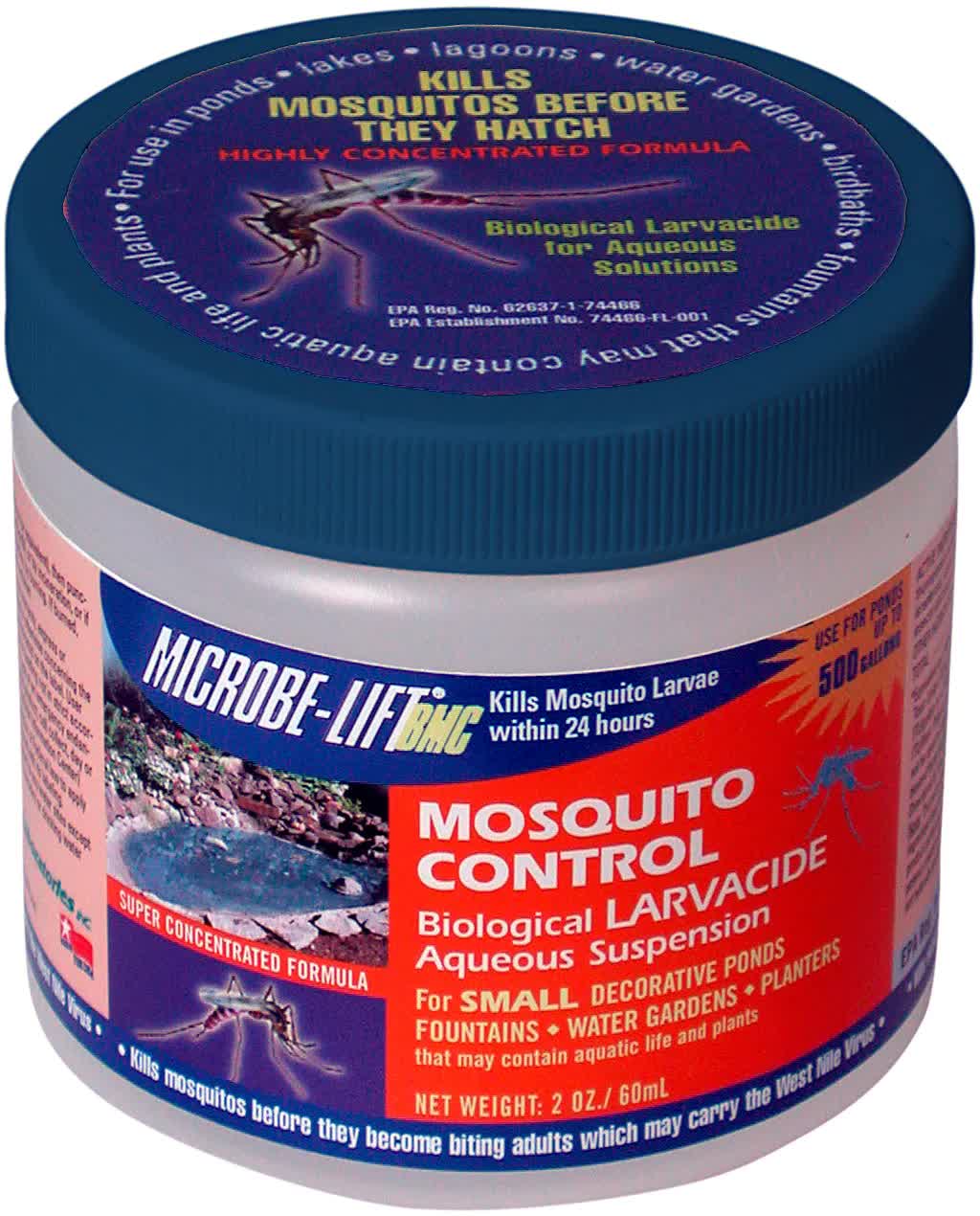 Microbe-Lift BMC Bti Mosquito & Fungus Gnat Control 2 oz | Custom Hydro