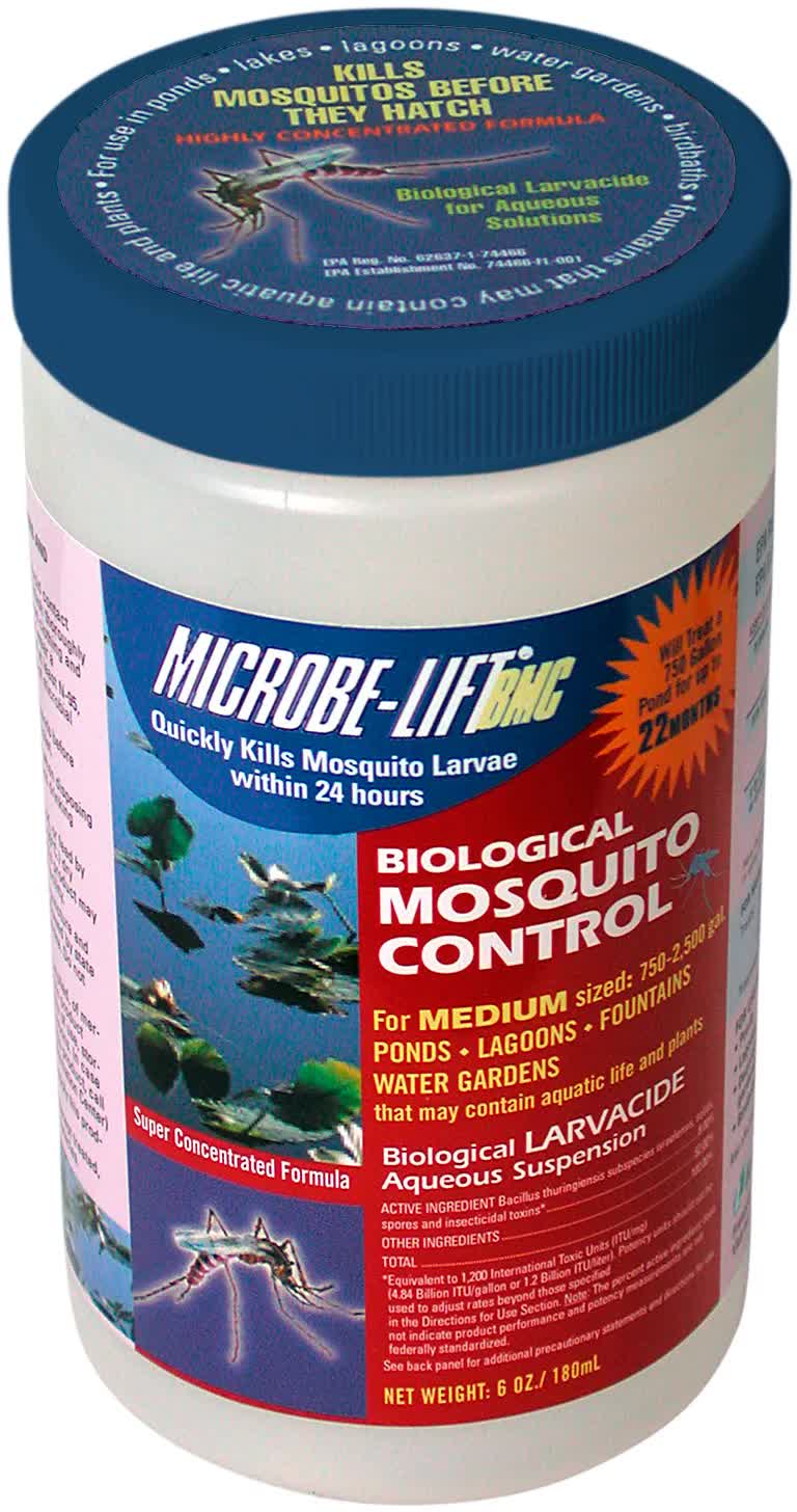 Microbe-Lift BMC Bti Mosquito & Fungus Gnat Control 6 oz | Custom Hydro